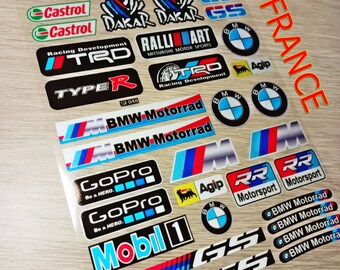 Bmw Motorrad Sticker - Etsy