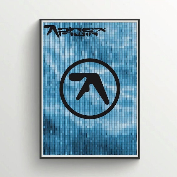 Aphex Twin Poster - Etsy UK