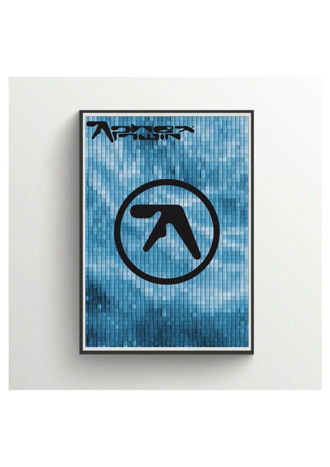 Aphex Twin Poster Large A3 Print - Etsy