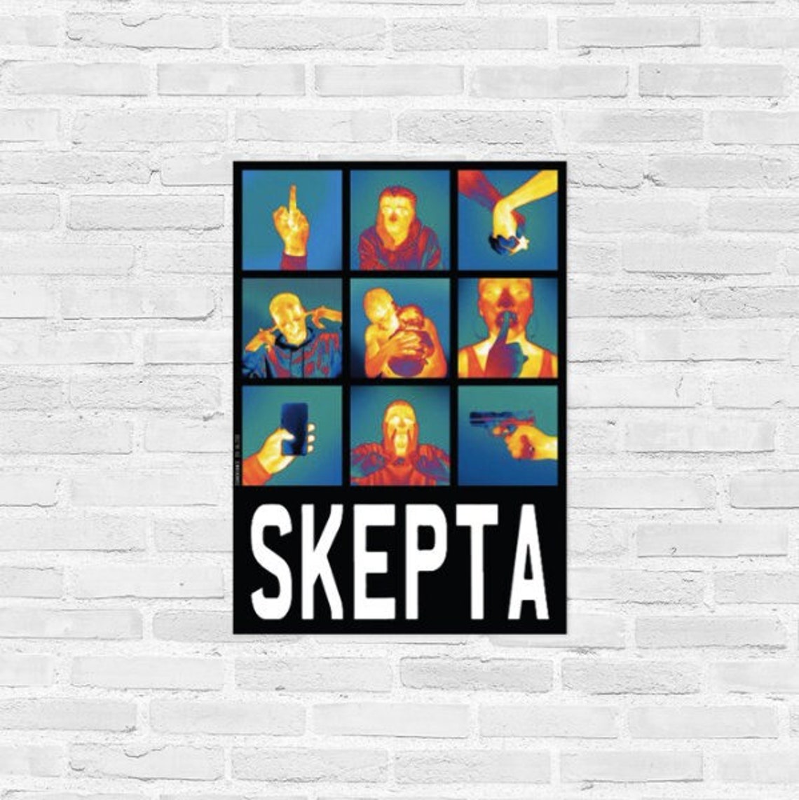 Skepta Poster Ignorance is Bliss Poster Large A3 Size - Etsy