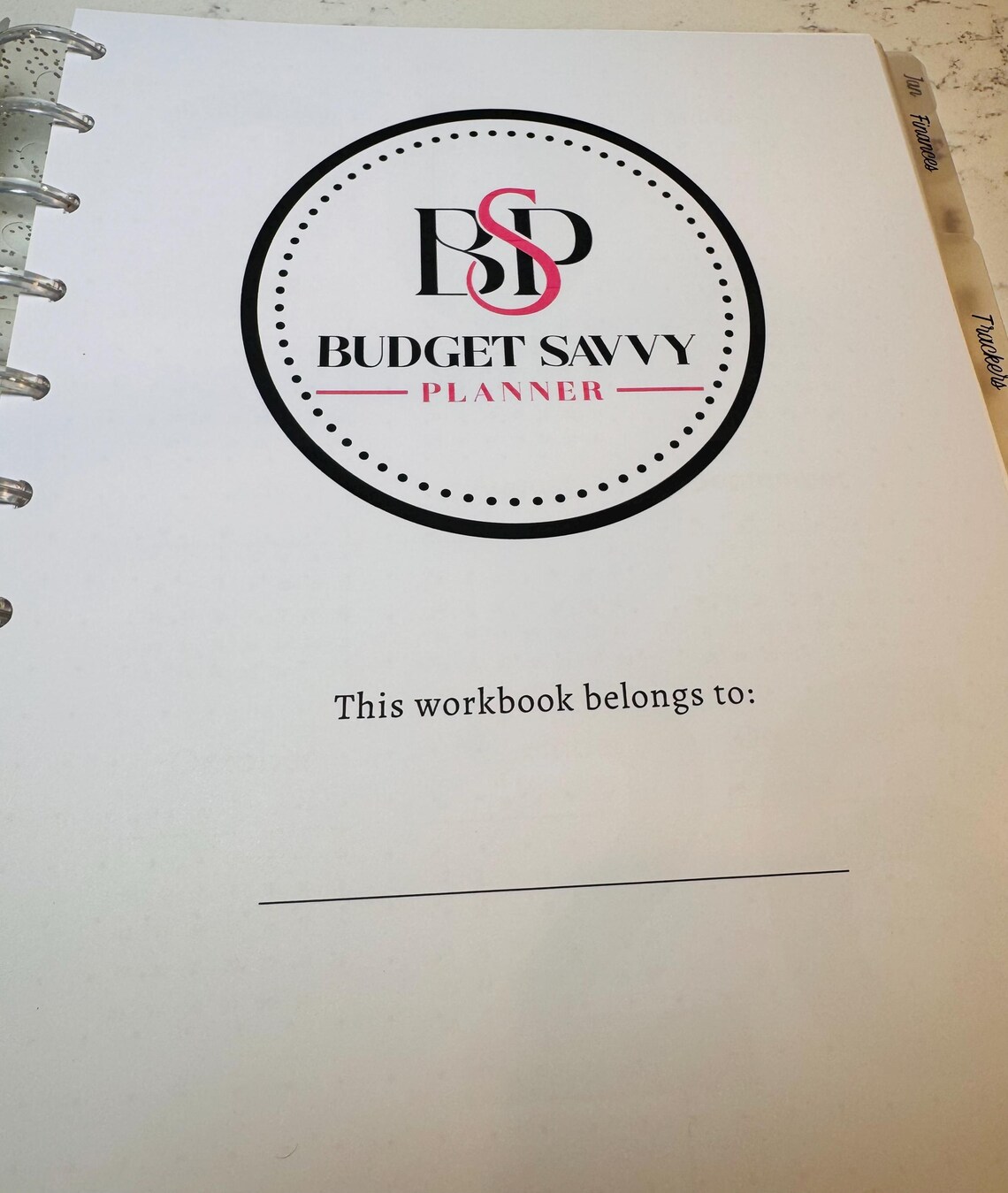 2026 Budget Savvy Planner PDF - Etsy