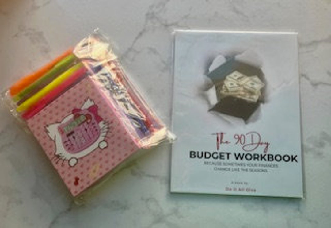 The Ultimate Budget Bundle - Etsy