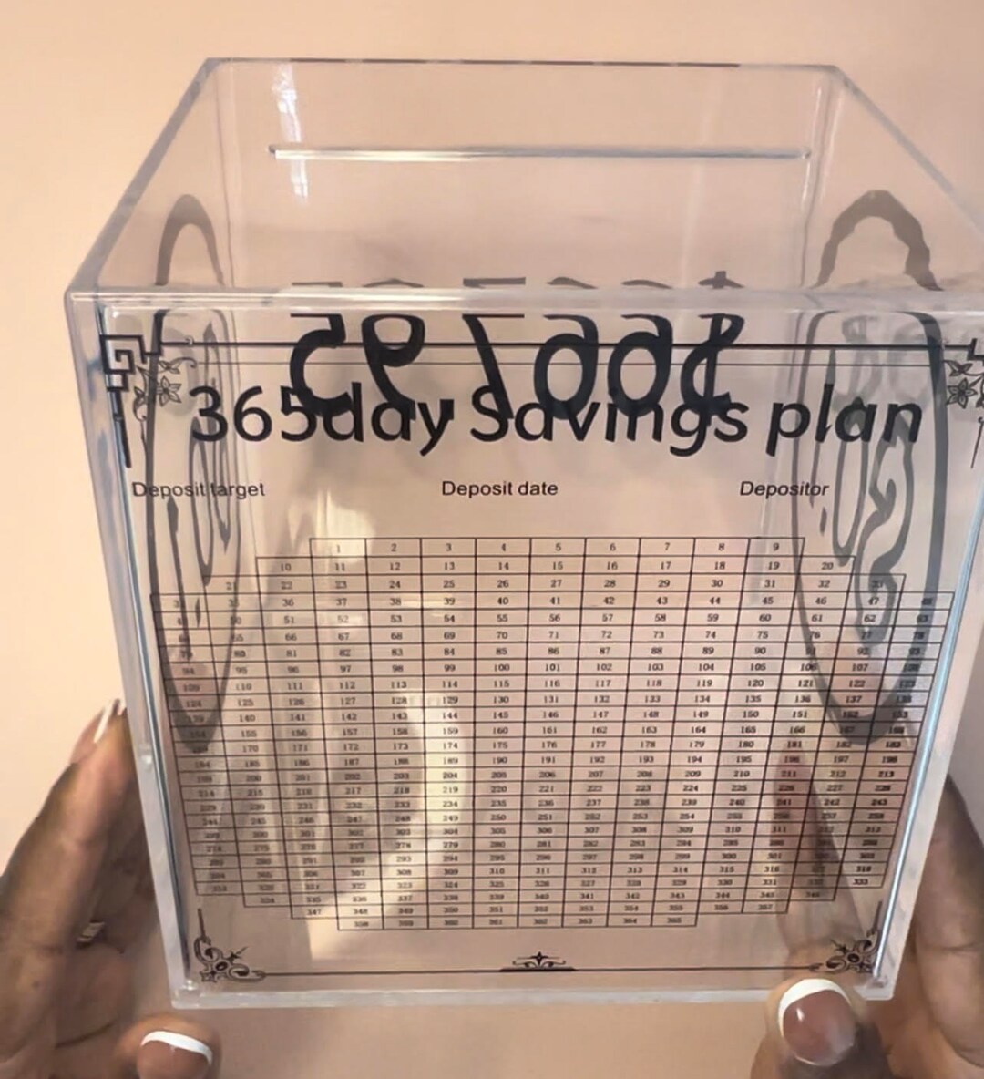 Penny Box Savings Challenge - Etsy