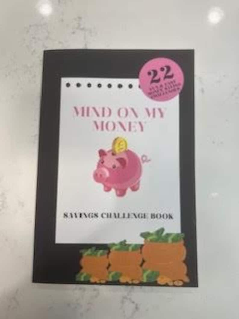 M.O.M Mind on My Money Savings Challenge Bundle - Etsy