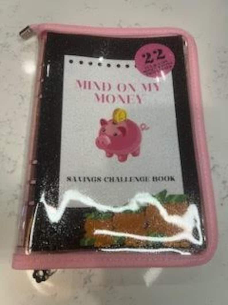 M.O.M Mind on My Money Savings Challenge Bundle - Etsy