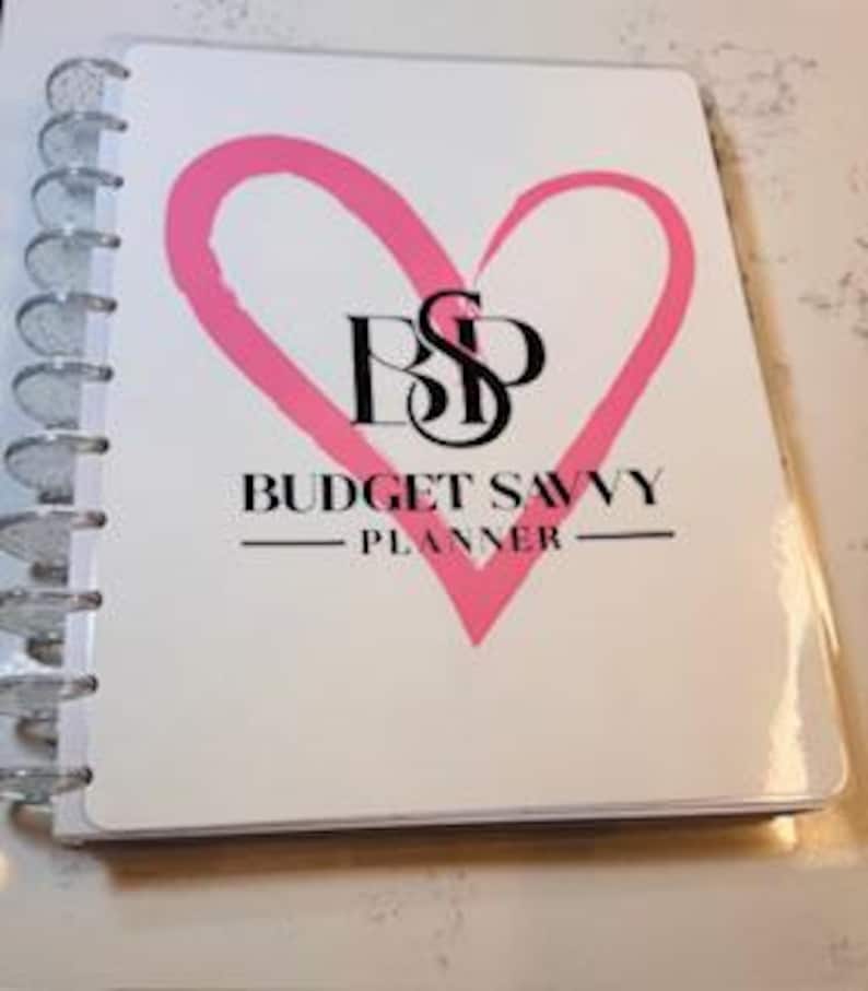 Budget Savvy Planner - Etsy