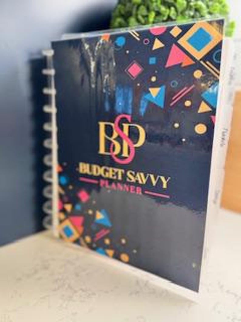 Budget Savvy Planner - Etsy