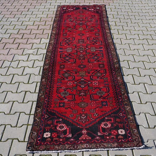 Red Persian Rug - Etsy