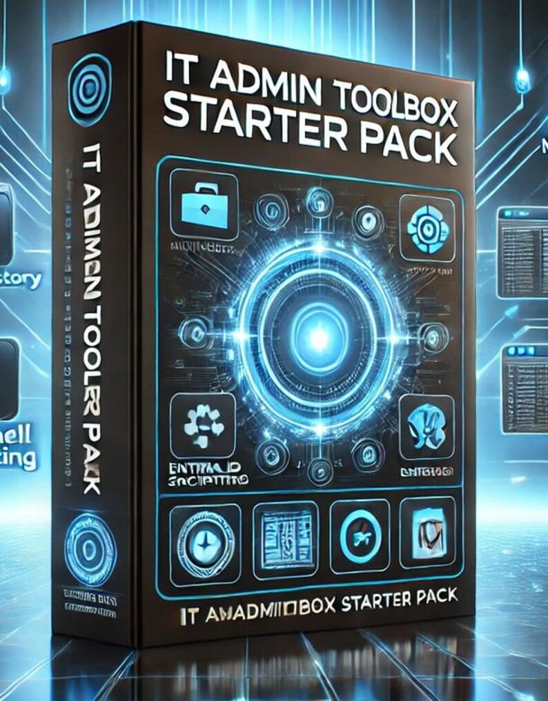 IT Admin Toolbox Starter Pack - Etsy
