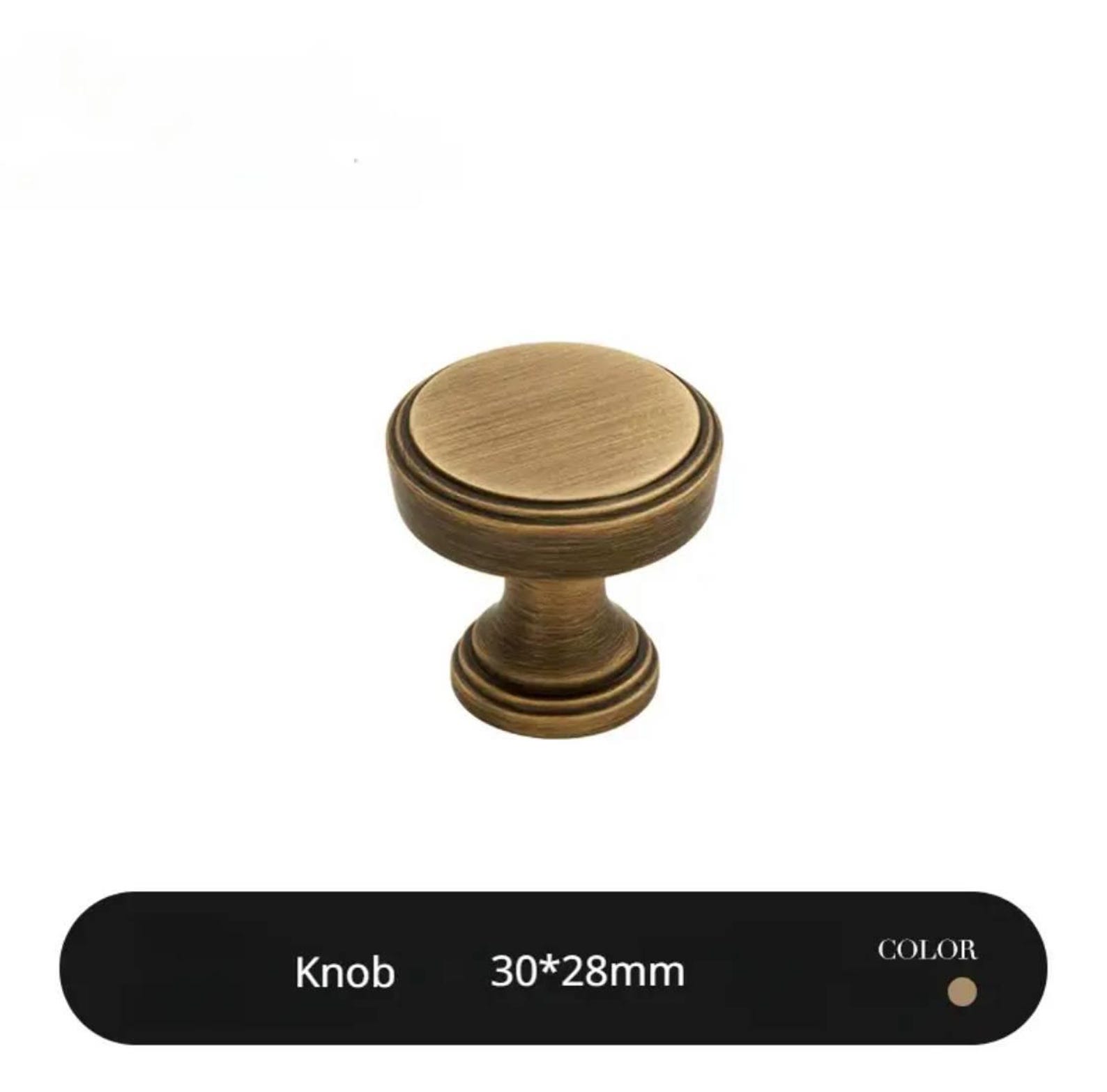 Bronze Metal Long Door Handles Large Metal Bar Pulls Knobs Modern ...