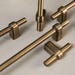 Bronze Metal Long Door Handles Large Metal Bar Pulls Knobs Modern ...