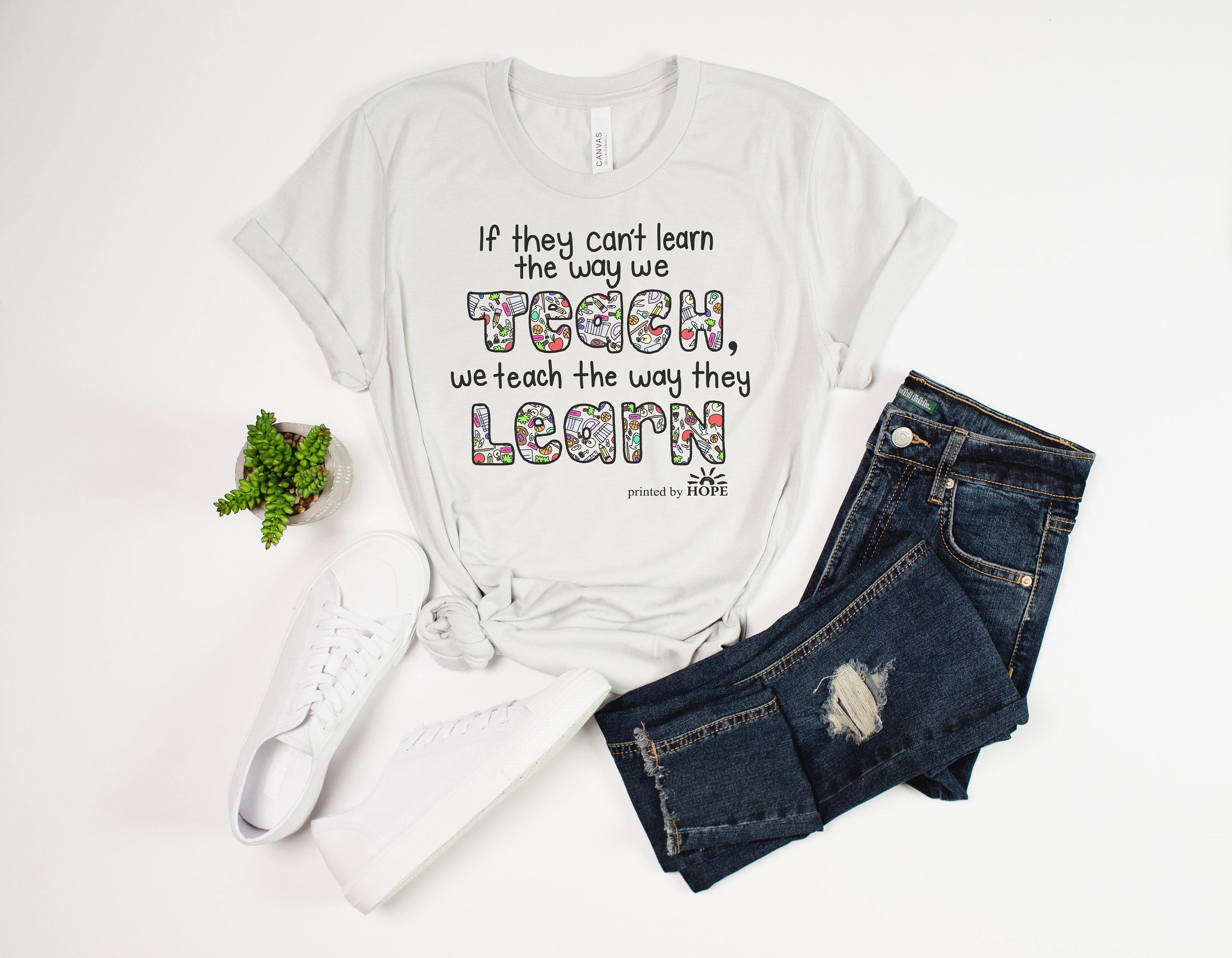 Teach and Learn Shirt, Autism Shirt, Autism - Etsy