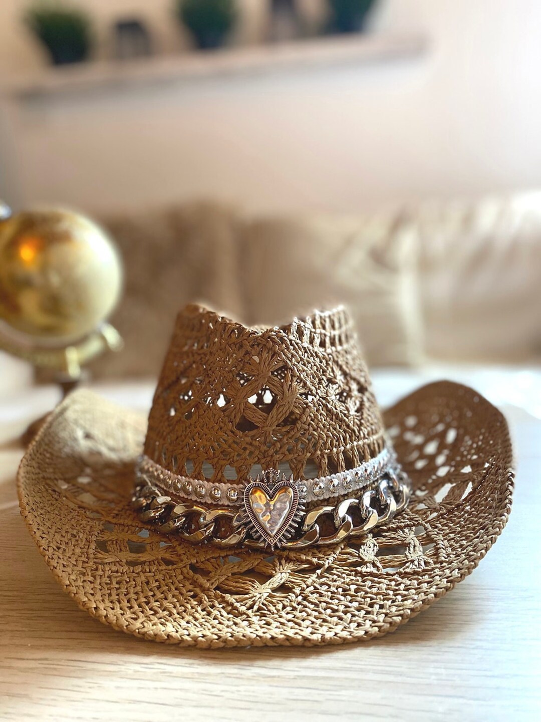 Summer Cowboy Hat Cowboy Hat Straw Hats Summer Hats for - Etsy