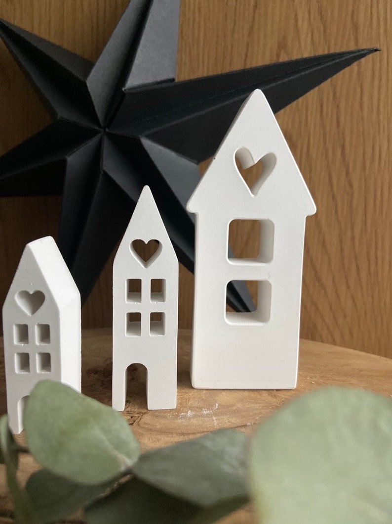 Raysin Deko Häuschchen - Etsy.de