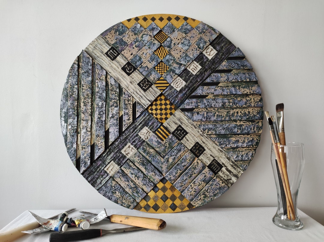Gamma Circle Wall Sculpture by Alexander Lopatkin - Etsy