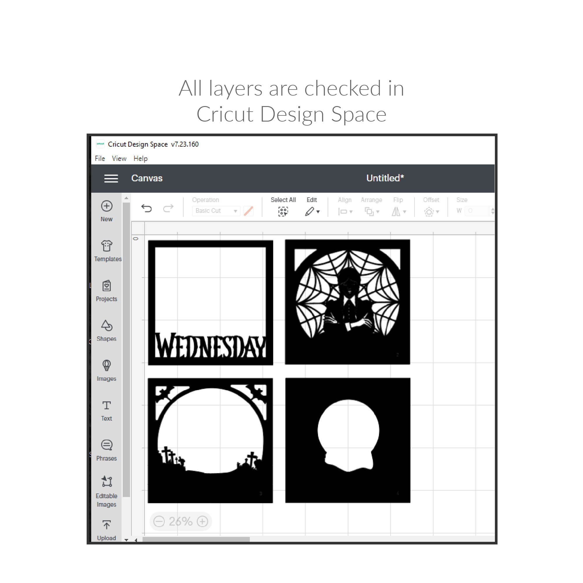 Wednesday Shadow Box Svg Jenna Ortega Layered Cardstock - Etsy Canada