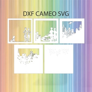 Police Shadow Box Svg Layered Shadowbox Template LED Light Box 3d Paper ...