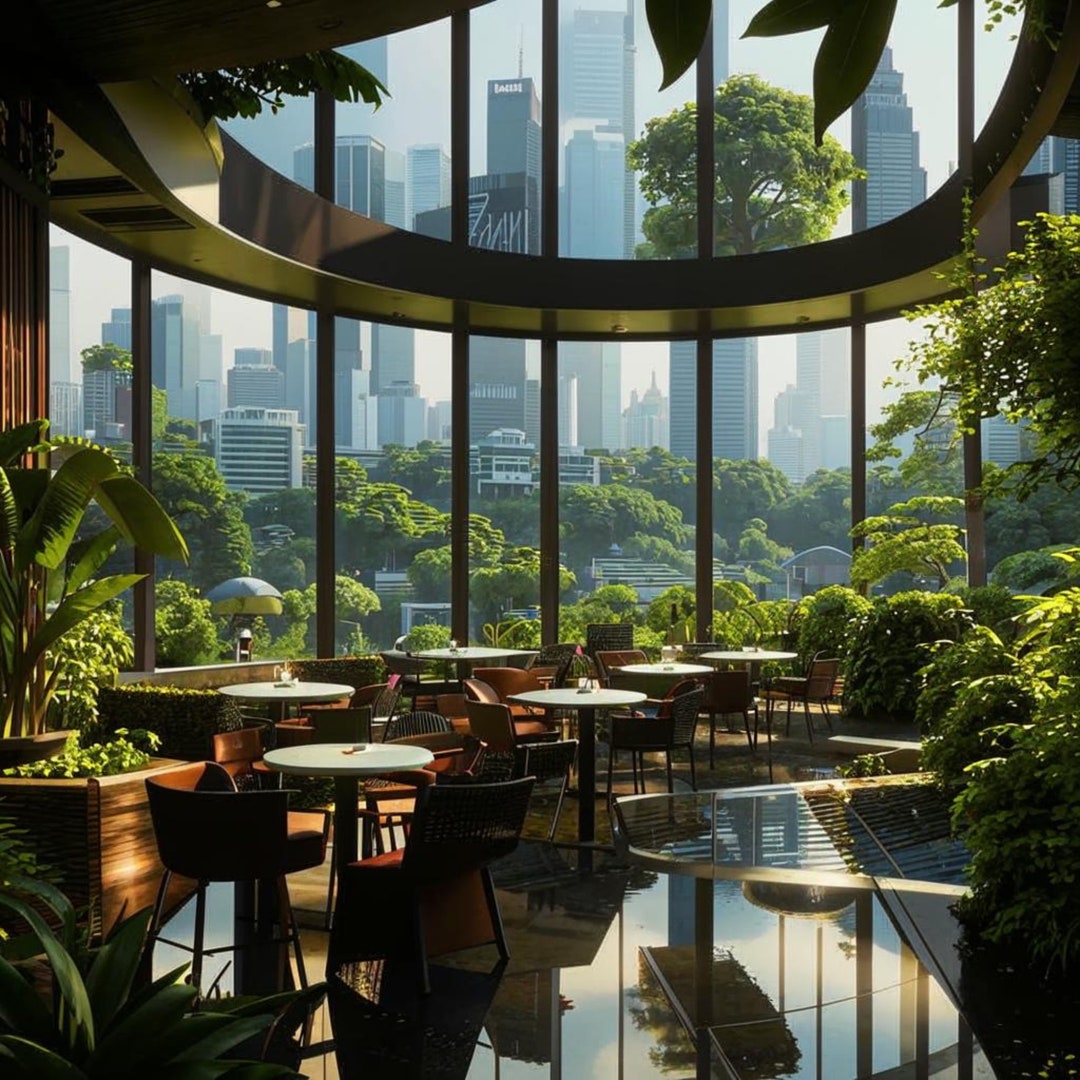 Coffee Shop Design Project - Etsy