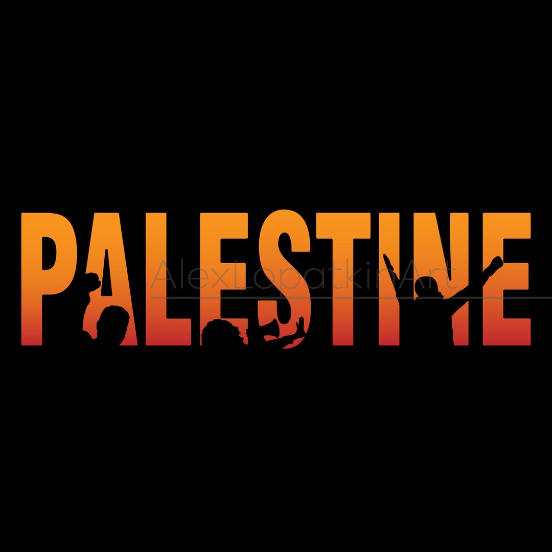 Palestine SVG PNG DXF - Etsy