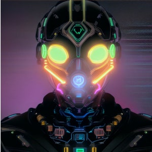 Cyber Ant Animated Discord Pfp Gaming Avatar My New Artwork - Etsy