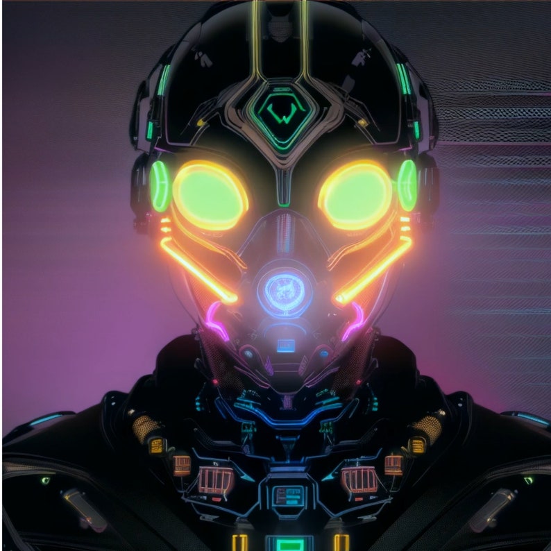 Cyber Ant Animated Discord Pfp Gaming Avatar My New Artwork - Etsy