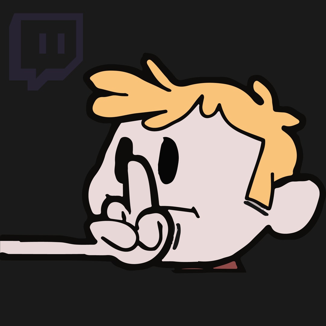 Fuck Face Emoji Middle Finger Animated Emote for Twitch Discord ...