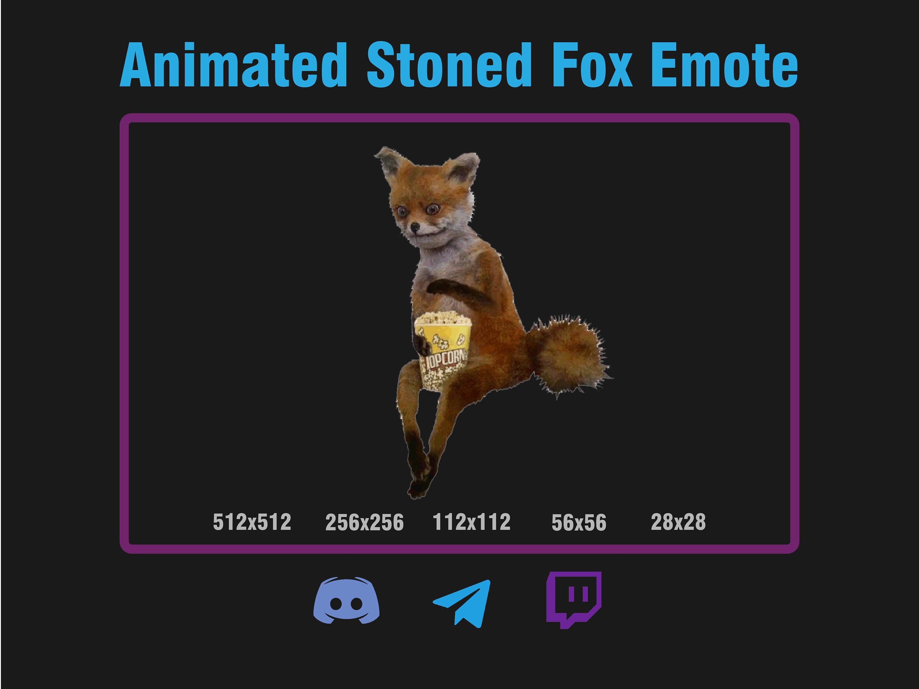 Stoned Fox Meme