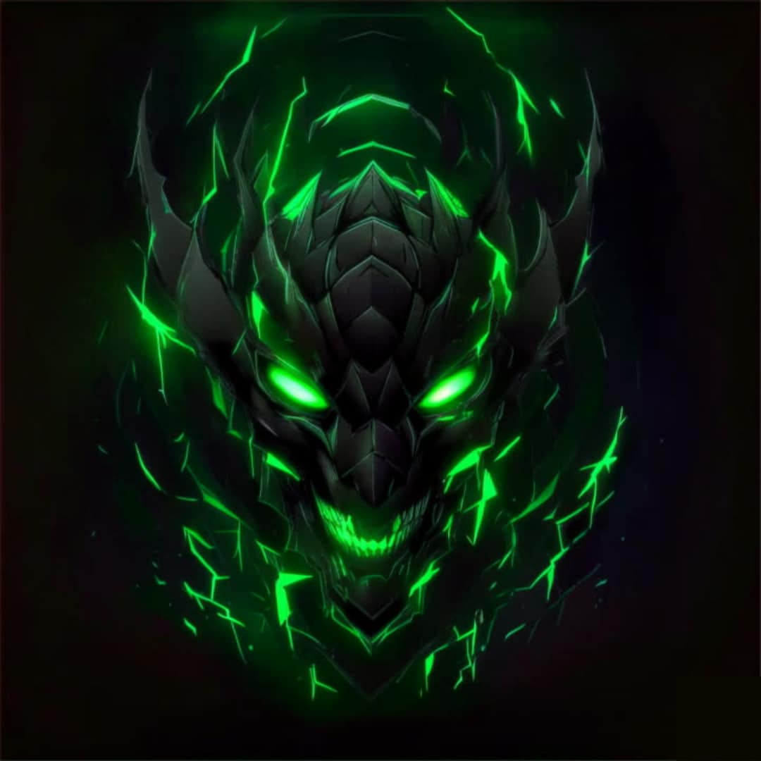 Animated Discord PFP Green Golem Gaming Profile Picture - Etsy