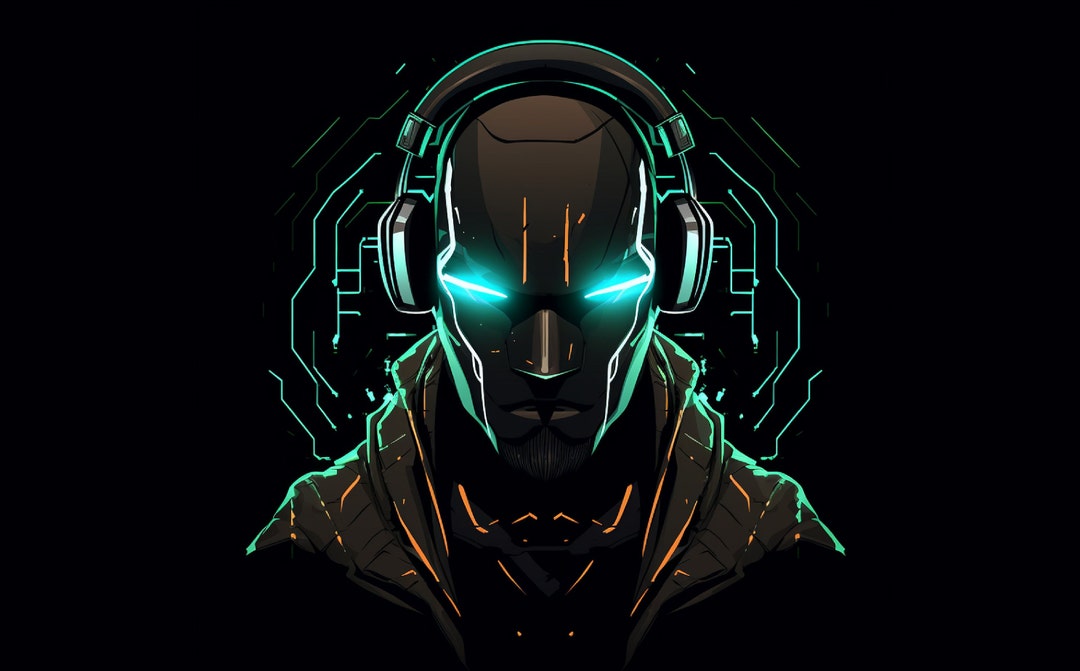 Custom Profile Picture Gamer Logo Twitch Discord Youtube Streamer ...