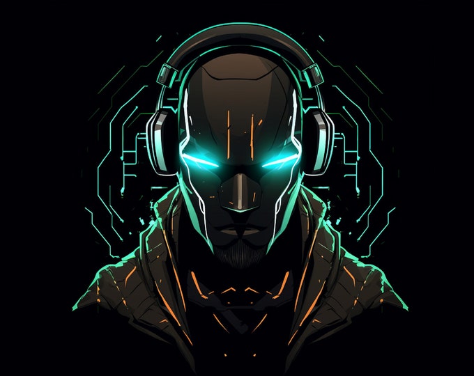 Anime Girl PFP for Twitch Discord Streamer Gaming Logo Profile Picture ...