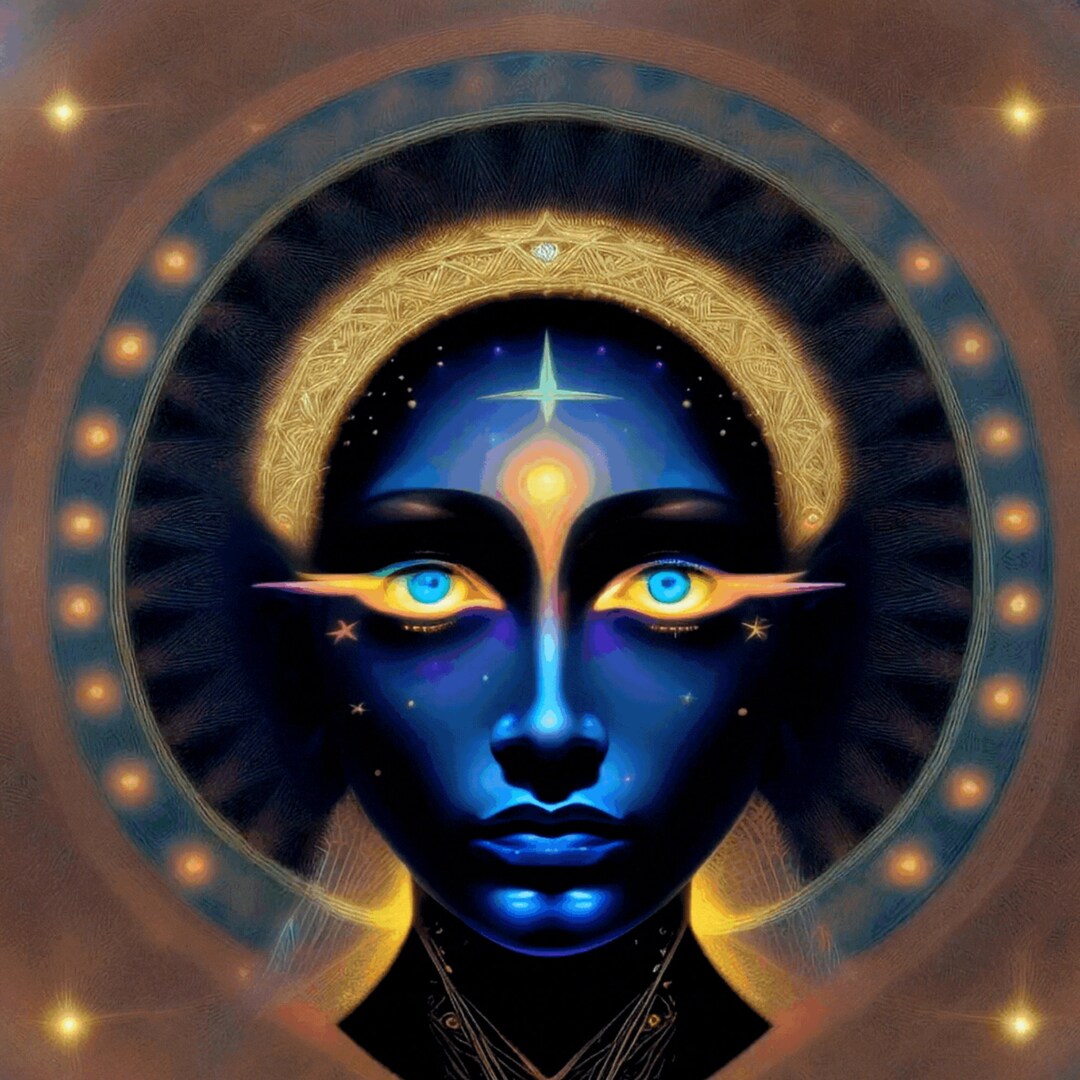 Animated Profile Picture Star Goddess Twitch PFP Discord Nitro Avatar ...