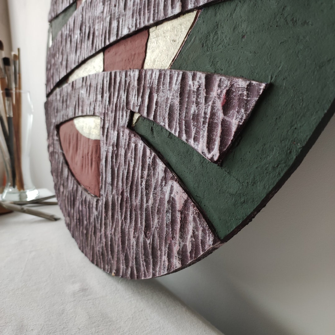 Delta Circle Wall Sculpture by Alexander Lopatkin - Etsy