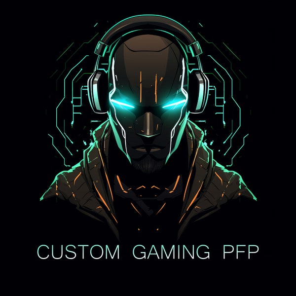 Twitch Profile Image - Etsy