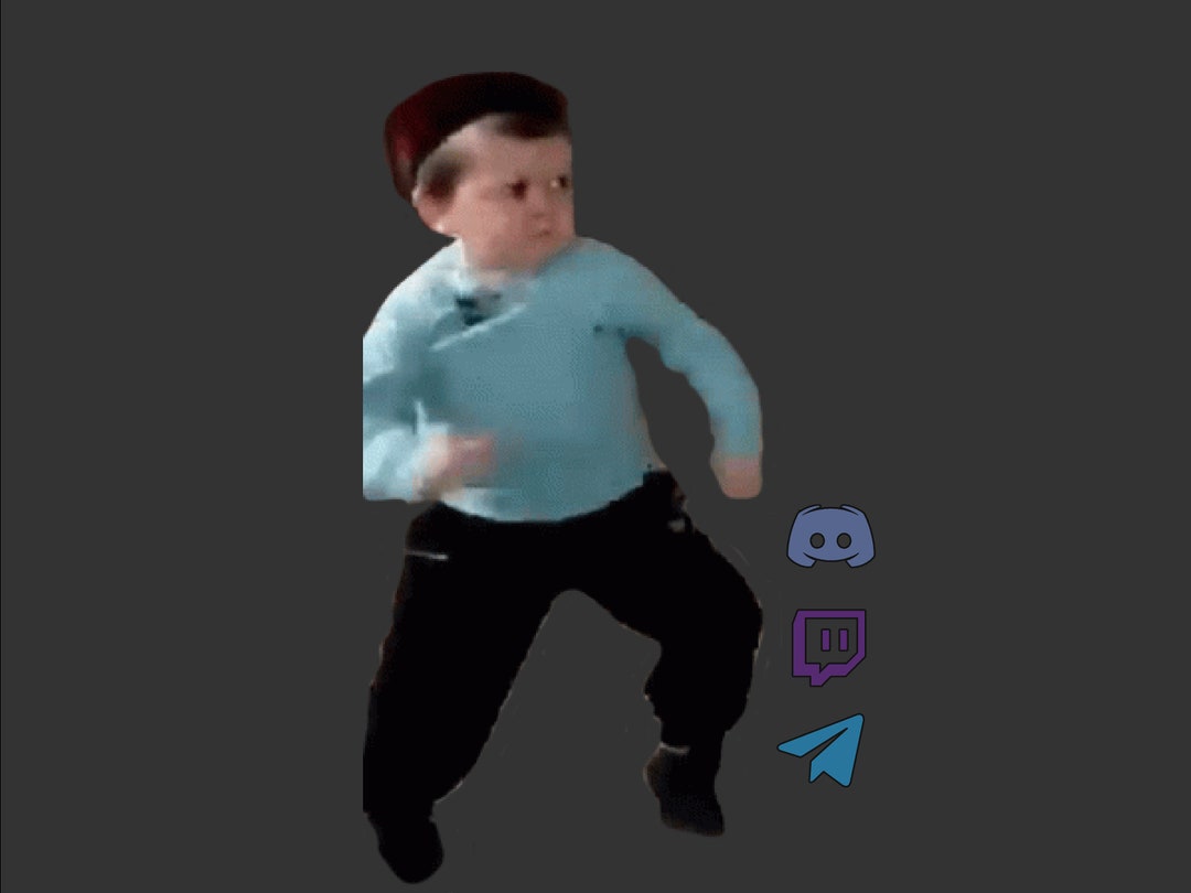 Hasbulla Popular Meme Transparent Background Twitch Emote - Etsy