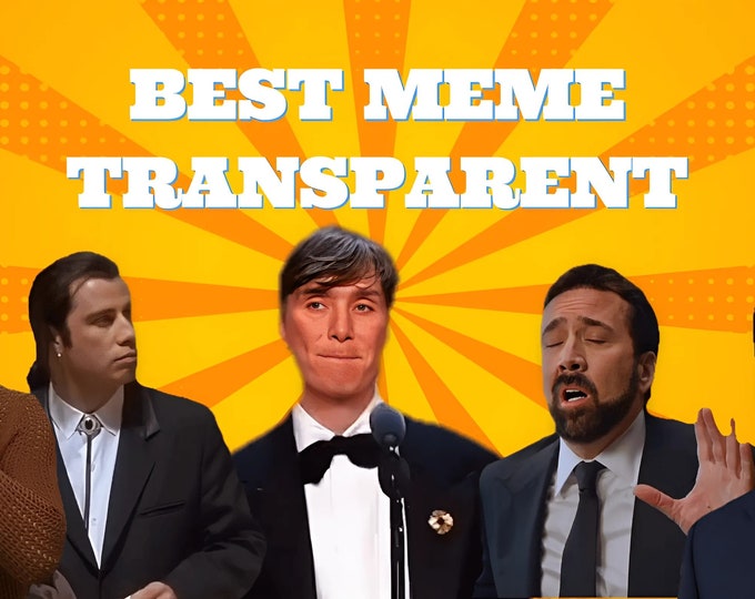 Transparent Background Awkward Monkey Stream Decoration for Channel ...