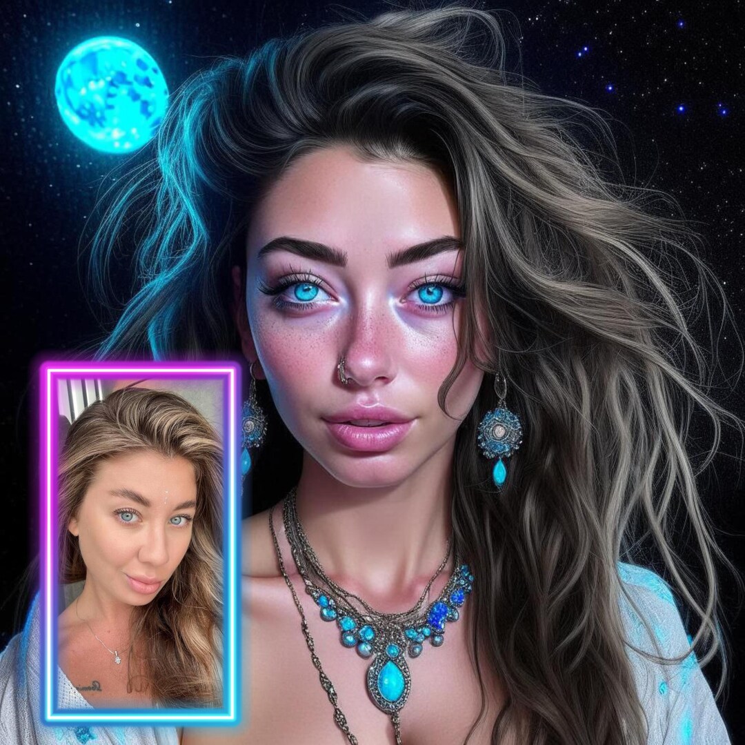 Goddess PFP Commissions – Divine Fantasy Avatar From Your Photo - Etsy