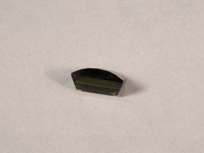 Evening Rain Forest Dark Green Tourmaline Smithsonian Bar Pixel Faceted ...