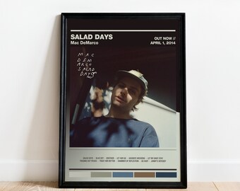 Mac Demarco Album Poster - Etsy