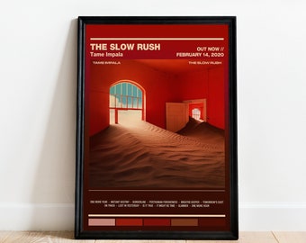 The Slow Rush Poster - Etsy