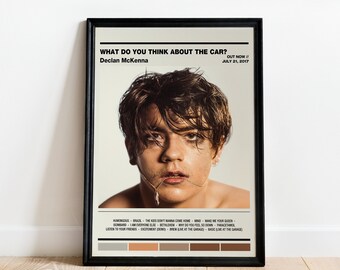 Car Color Poster - Etsy