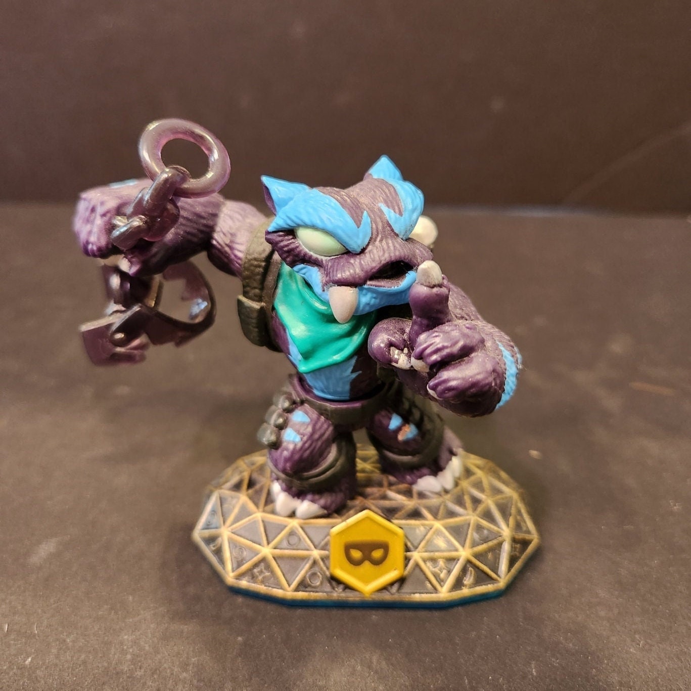 Skylanders Swap Force Trap Shadow Card