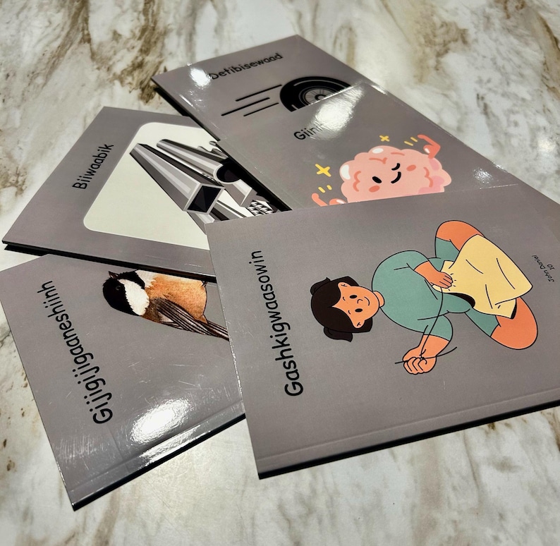 Ojibwe Anishinaabe Language Early Literacy Level 10 Leveled Reader ...