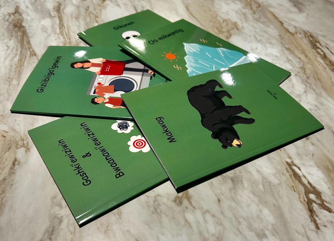 Ojibwe Anishinaabe Language Early Literacy Level 11 Leveled Reader ...