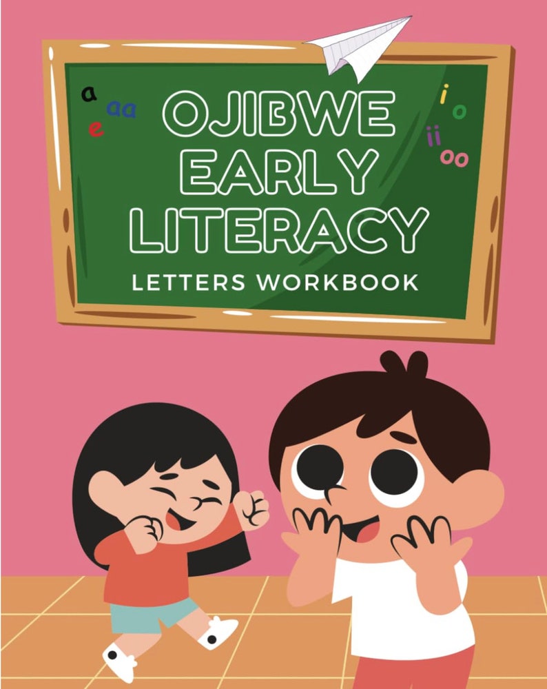 Ojibwe Early Literacy Vowel Consonant Blending Workbooks - Etsy