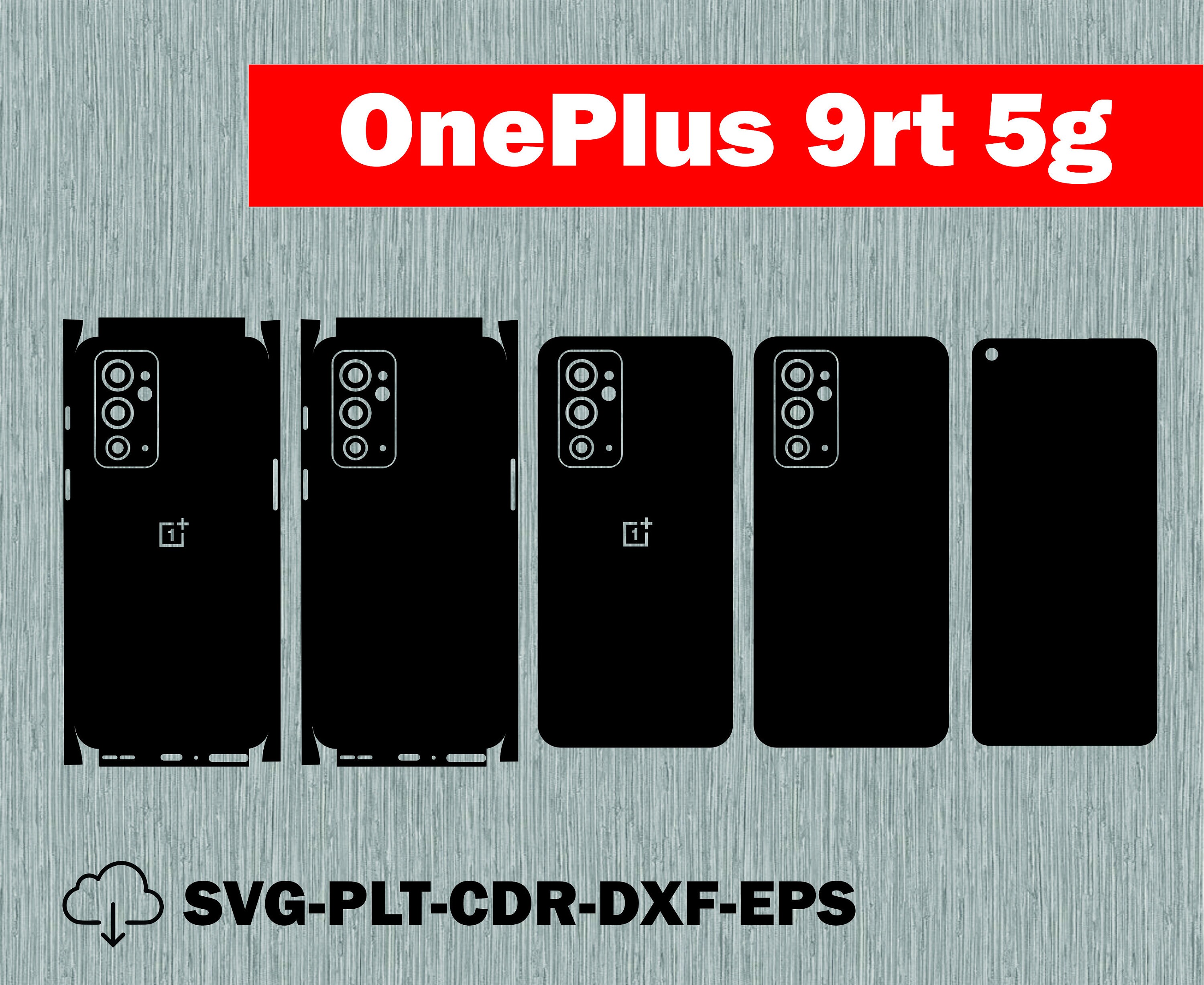 Oneplus 9rt 5g Skin Template Vector Skin Die Svg Cdr Plt Al - Etsy
