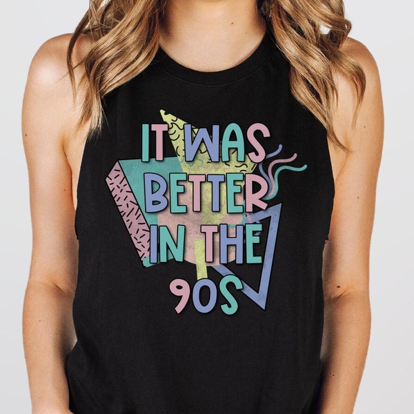 90s Tank Top - Etsy