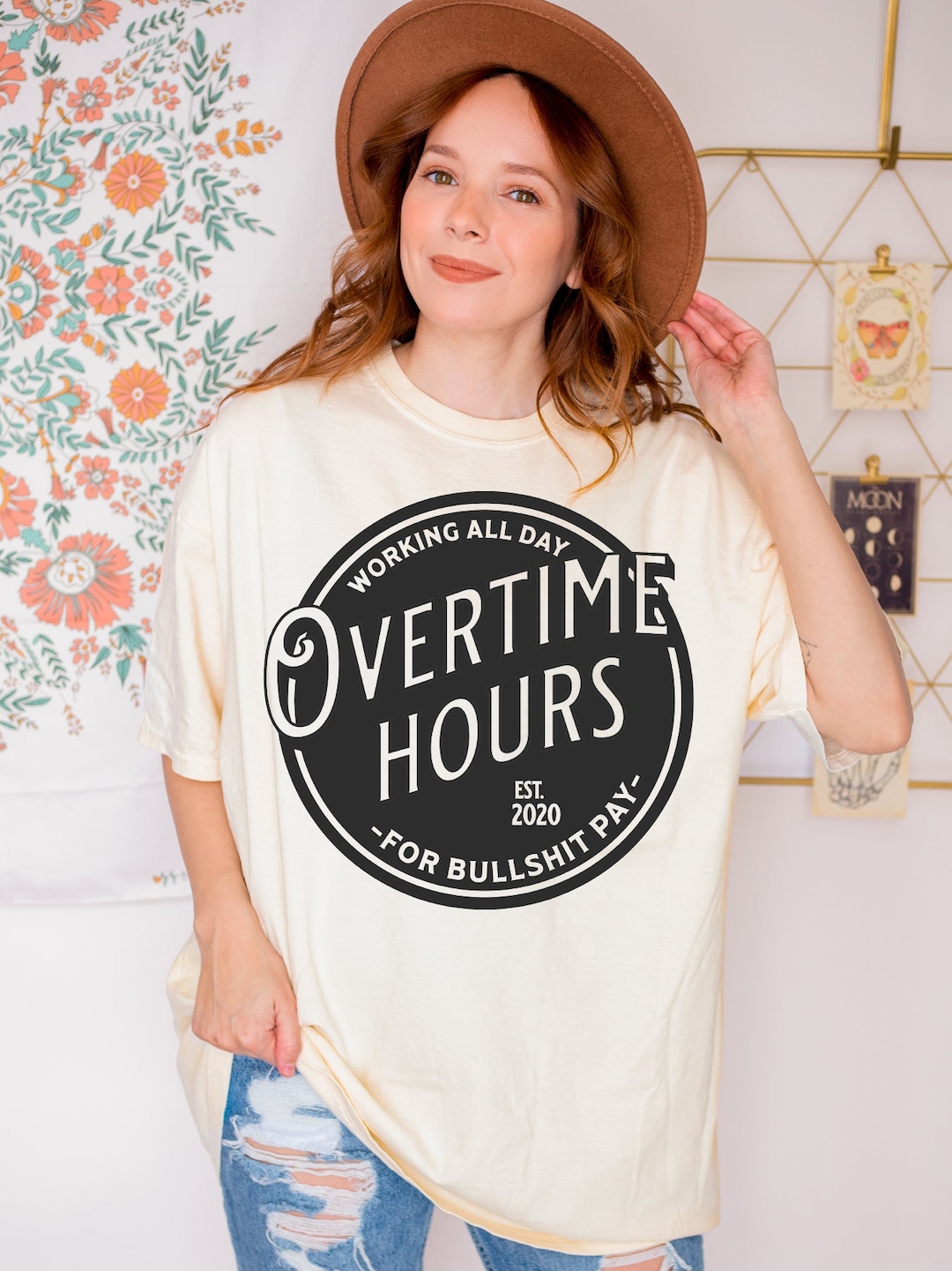 Overtime Hours Shirt Rich Man of North Tshirt Working All - Etsy