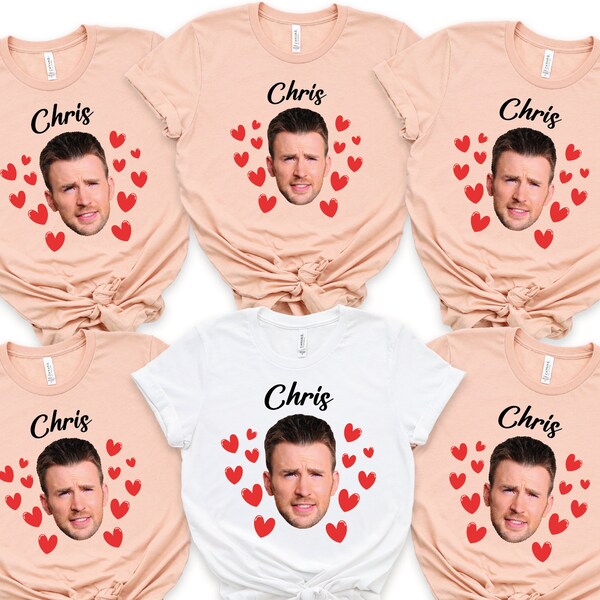 Custom Face Shirt - Etsy