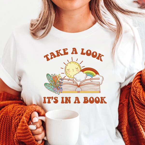 Take Look in a Book - Etsy