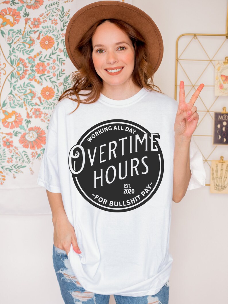 Overtime Hours Shirt Rich Man of North Tshirt Working All - Etsy